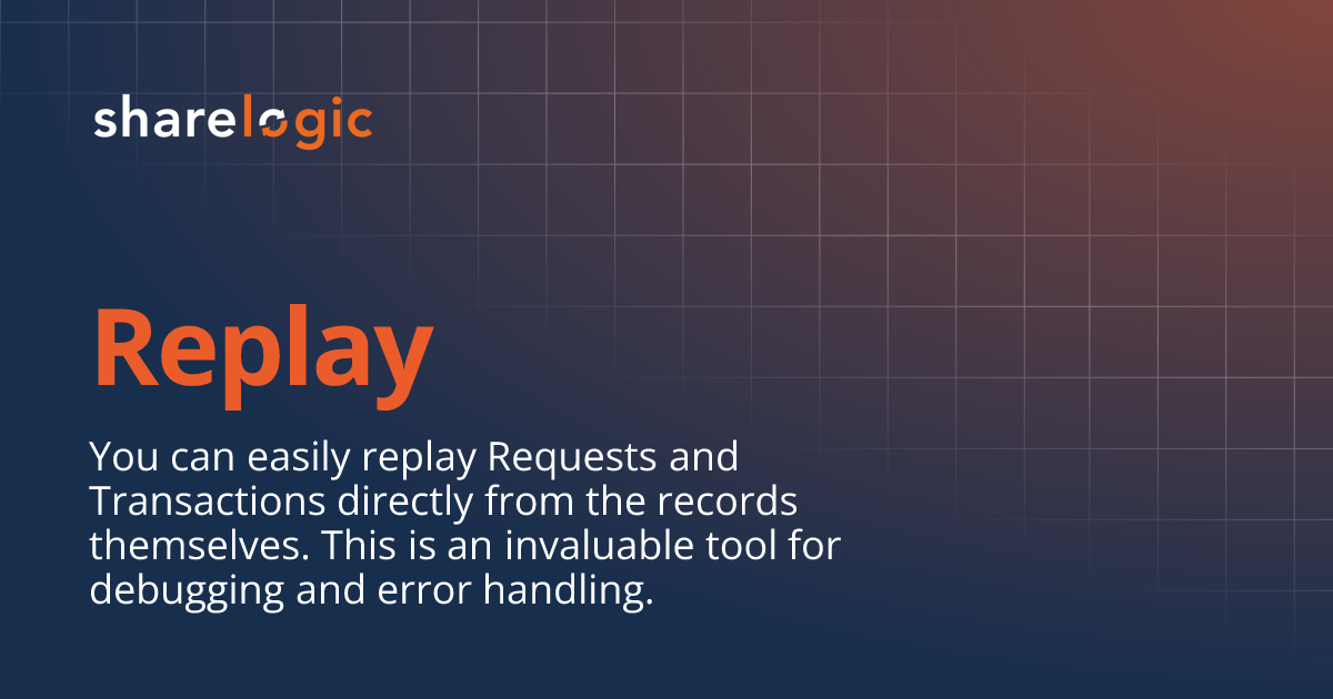 Replay | Unifi Documentation