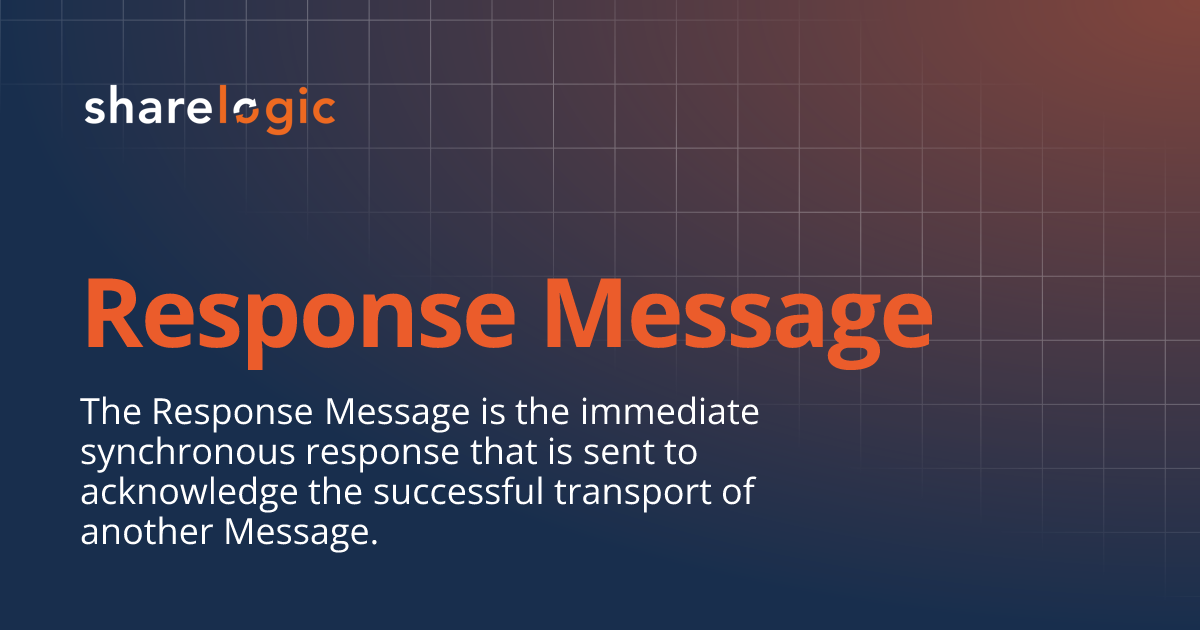 Response Message | Unifi Documentation