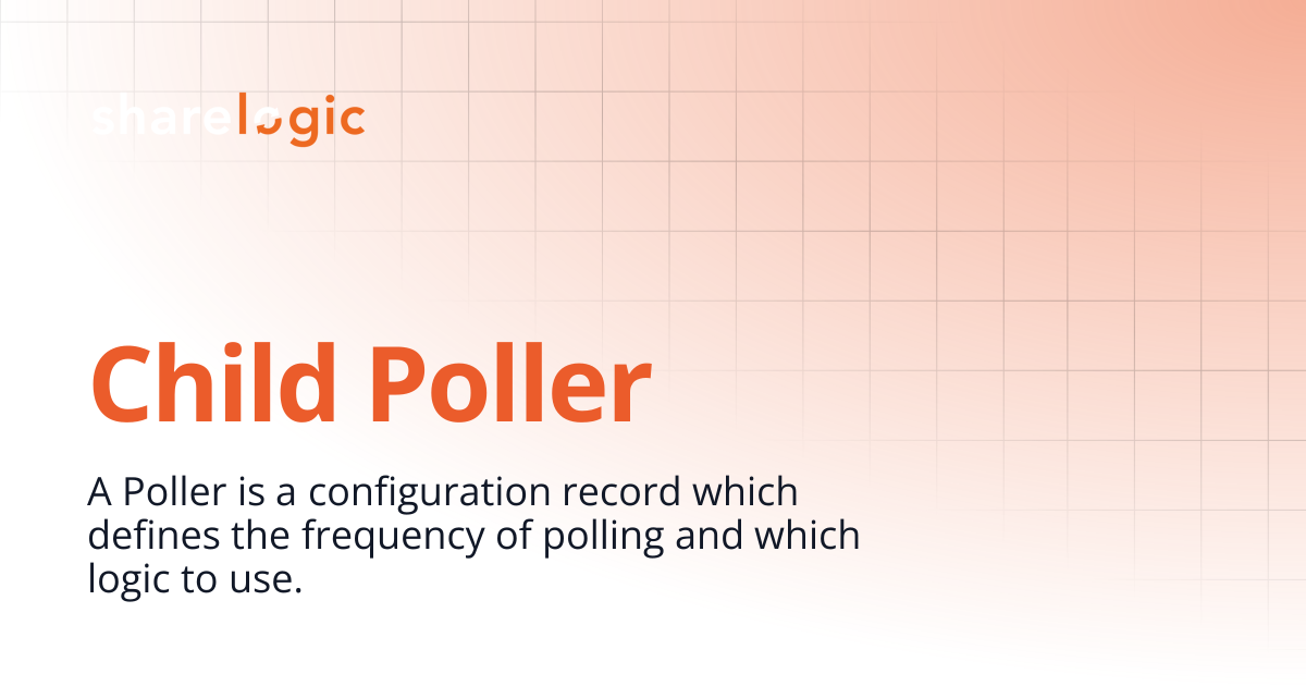 Child Poller | 2.2 | Unifi Documentation