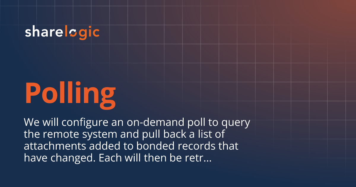 Polling | Unifi Documentation