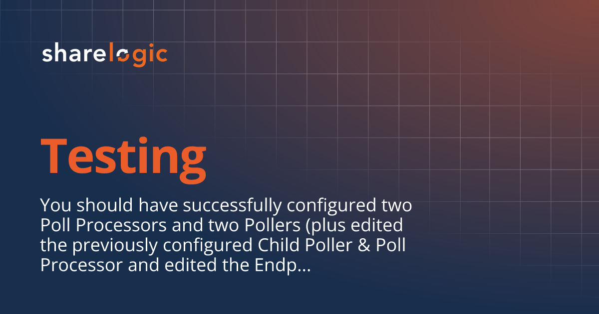 Testing | Unifi Documentation