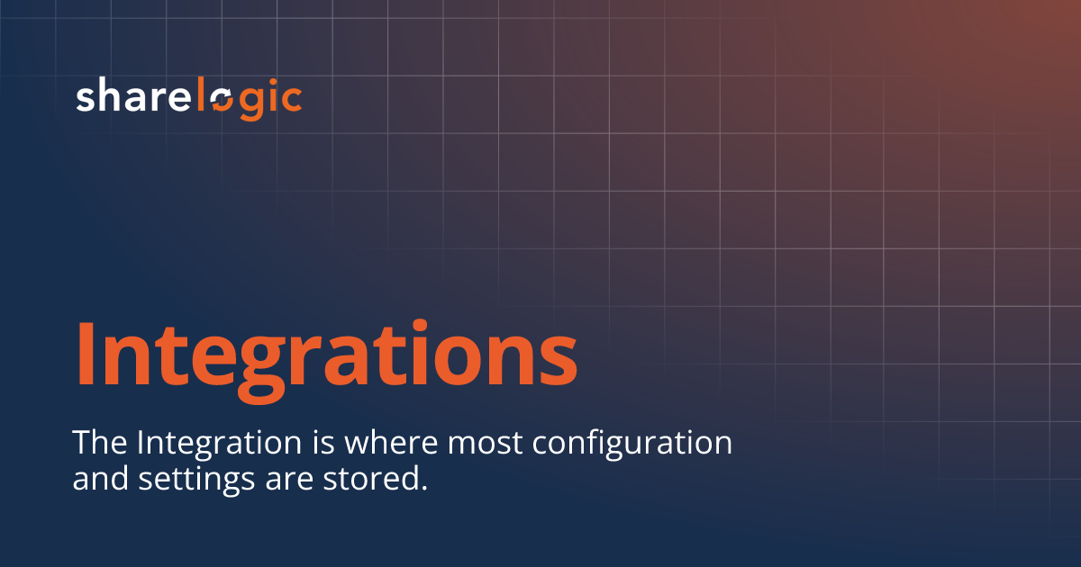 Integrations | Unifi Documentation