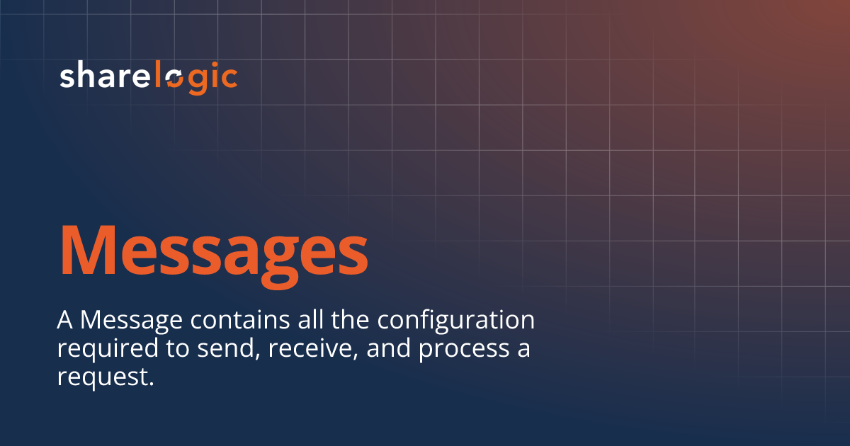 Messages | Unifi Documentation