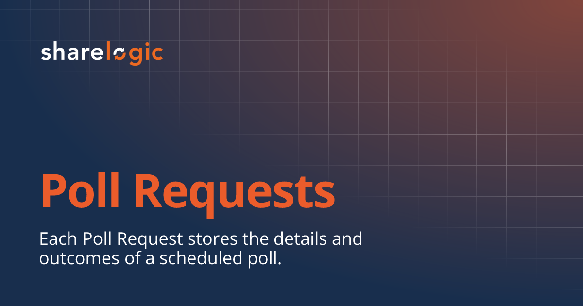 Poll Requests | Unifi Documentation