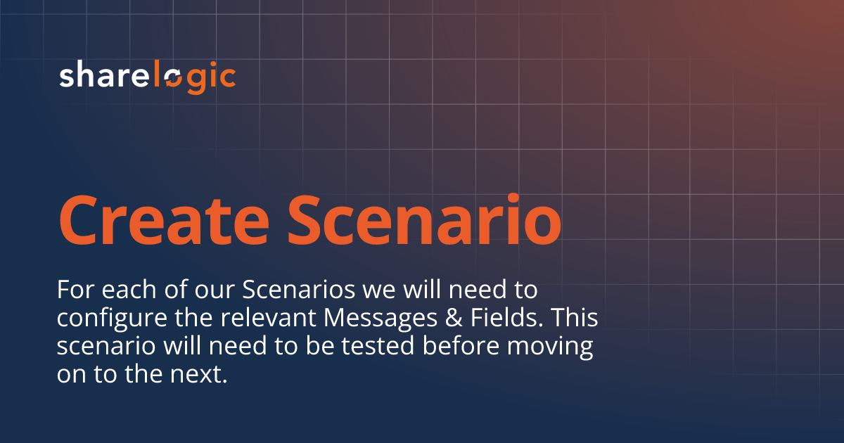 Create Scenario | Unifi Documentation
