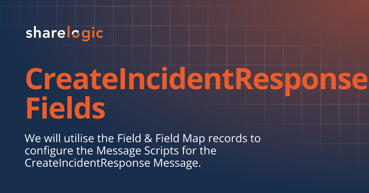 CreateIncidentResponse Fields | 3.0 | Unifi Documentation