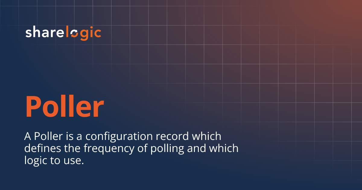 Poller | 3.0 | Unifi Documentation