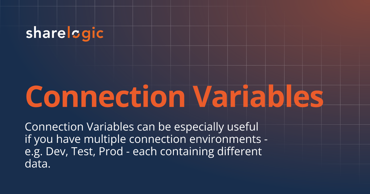 Connection Variables | Unifi Documentation