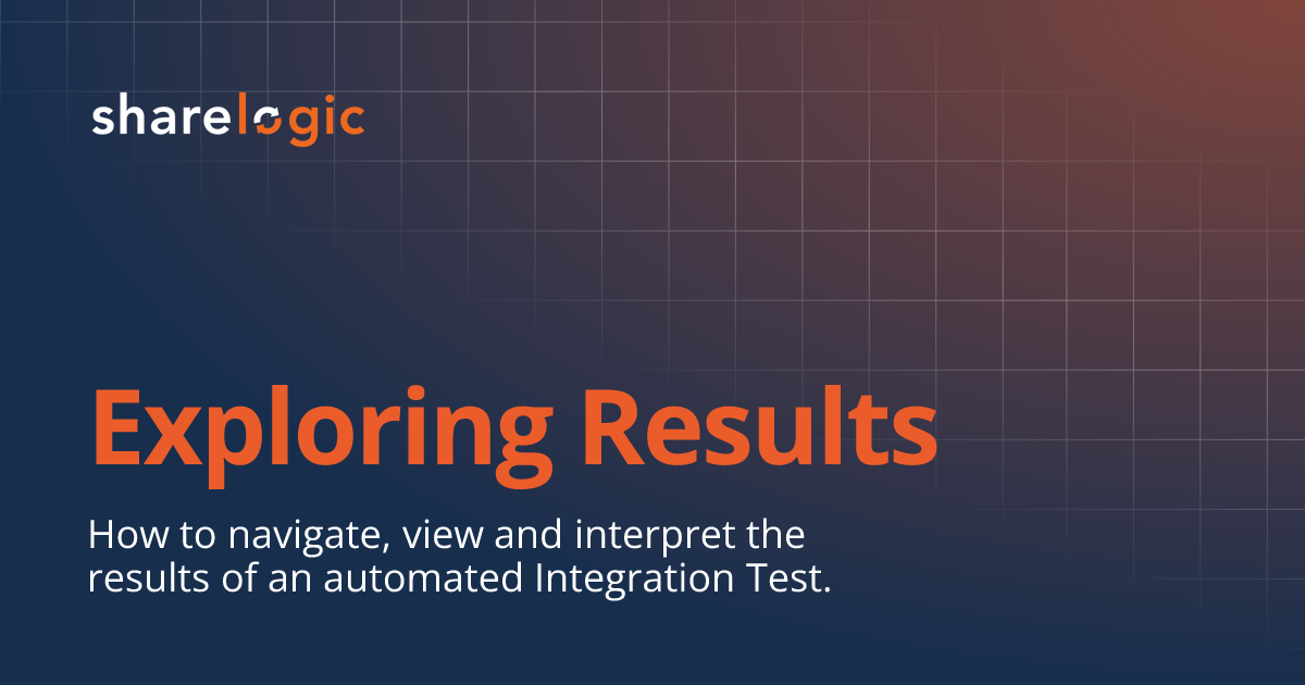 Exploring Results | Unifi Documentation