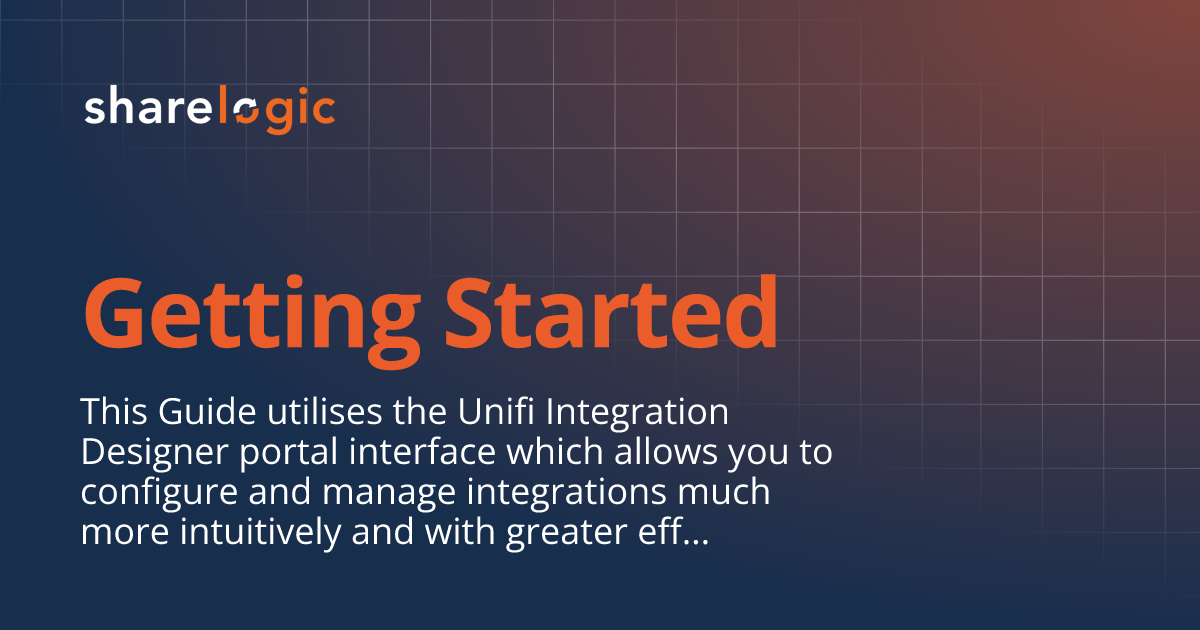 Getting Started | Unifi Documentation
