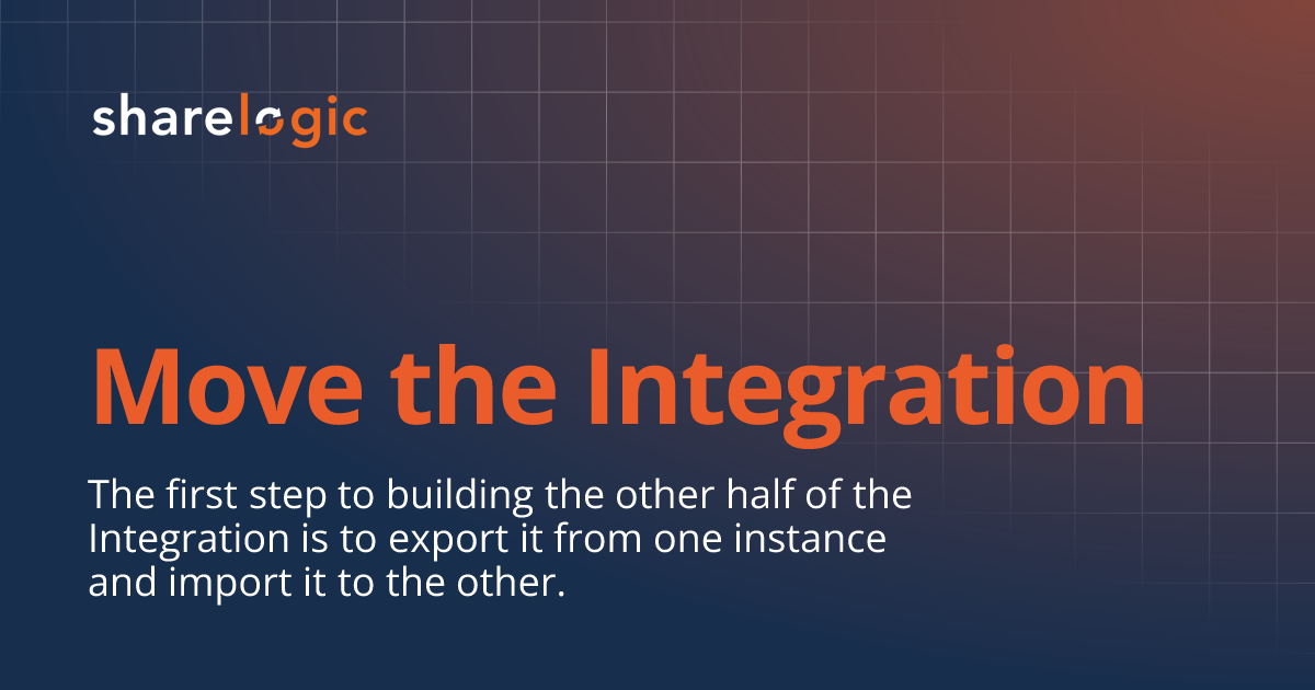 Move the Integration | Unifi Documentation