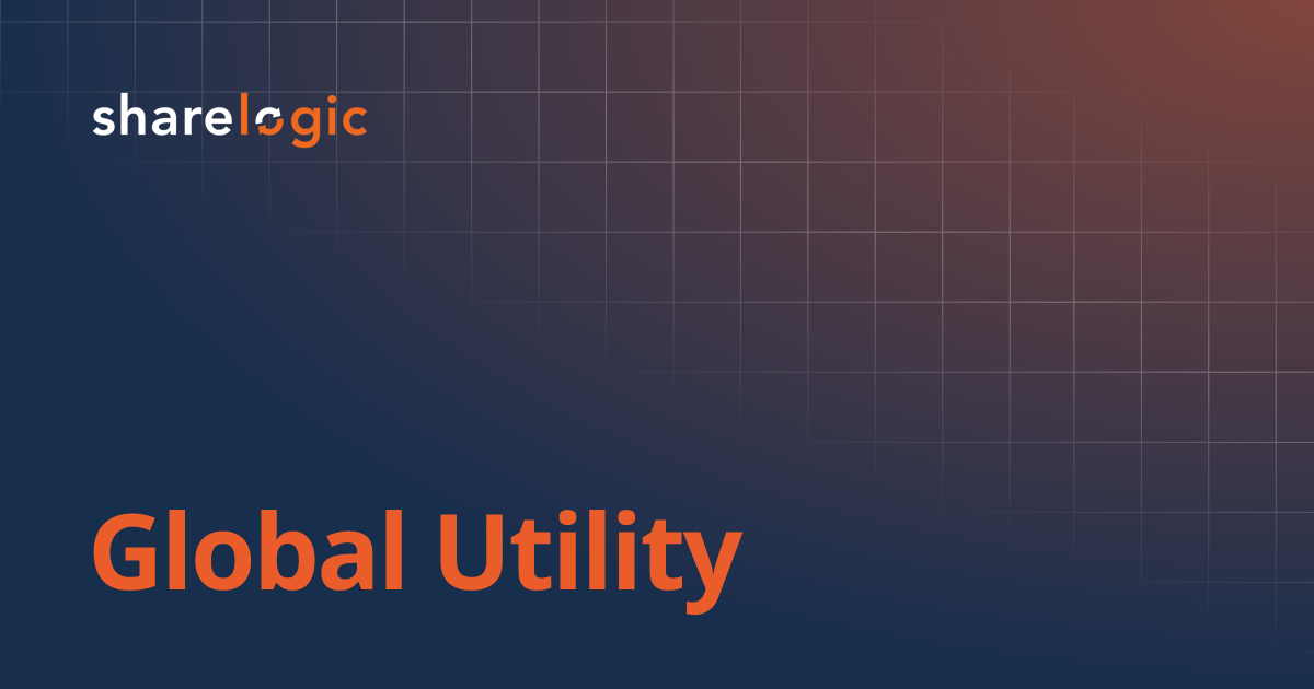 Global Utility | 3.1 | Unifi Documentation