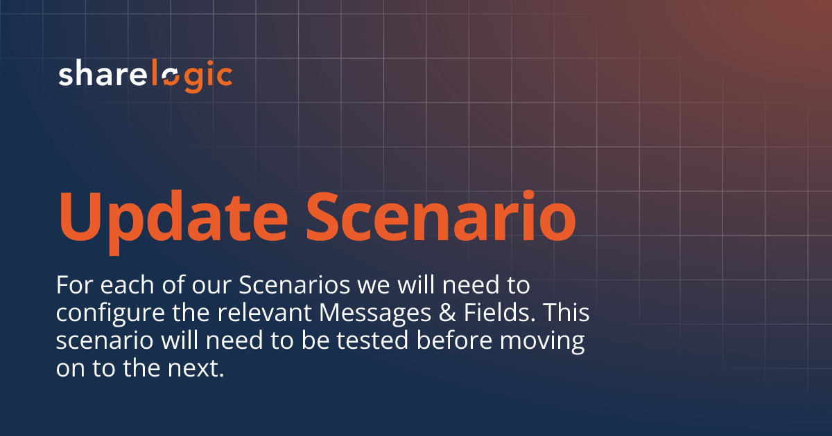 Update Scenario | 4.0 | Unifi Documentation