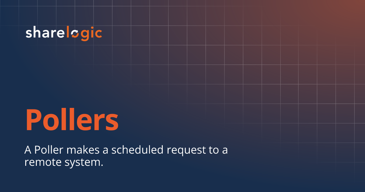 Pollers | Unifi Documentation