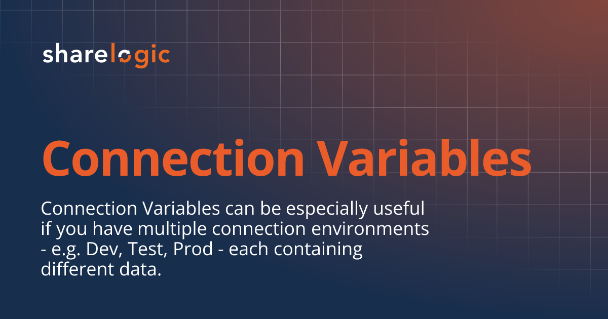 Connection Variables | Unifi Documentation