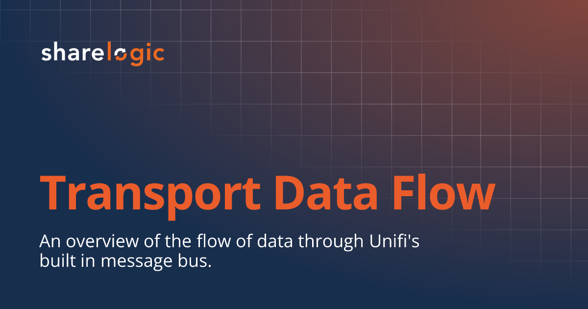 Transport Data Flow | Unifi Documentation
