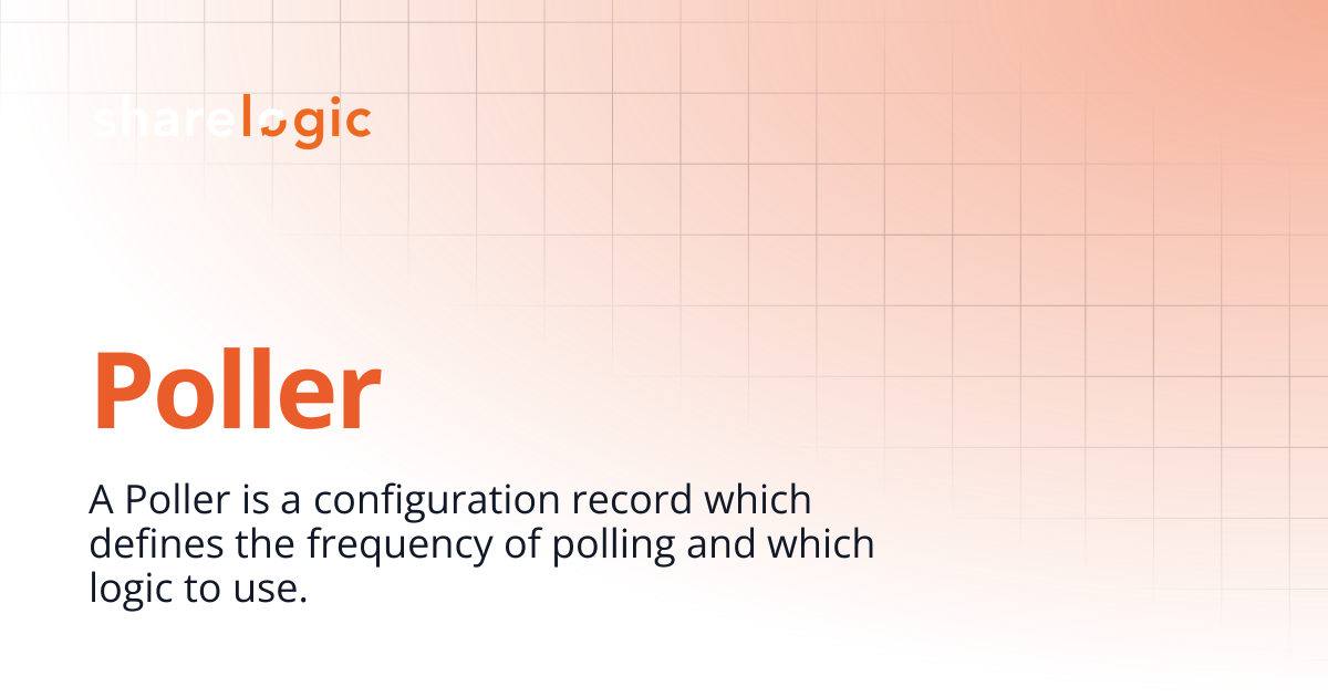 Poller | 4.0 | Unifi Documentation