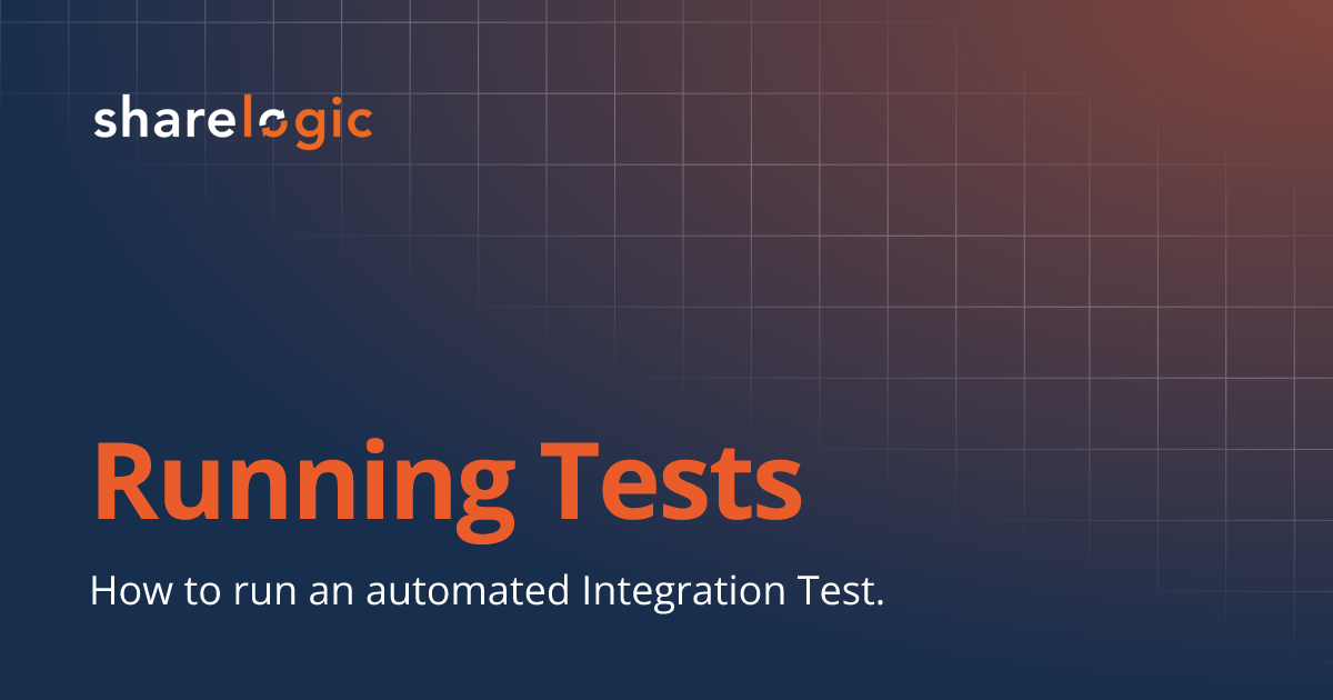 Running Tests | Unifi Documentation