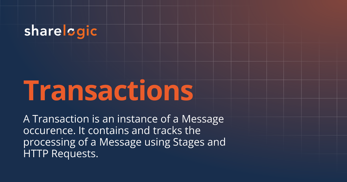 Transactions | Unifi Documentation