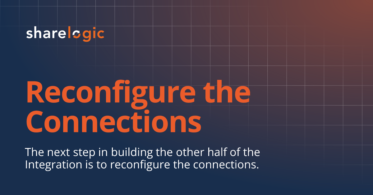 Reconfigure the Connections | 4.2 | Unifi Documentation