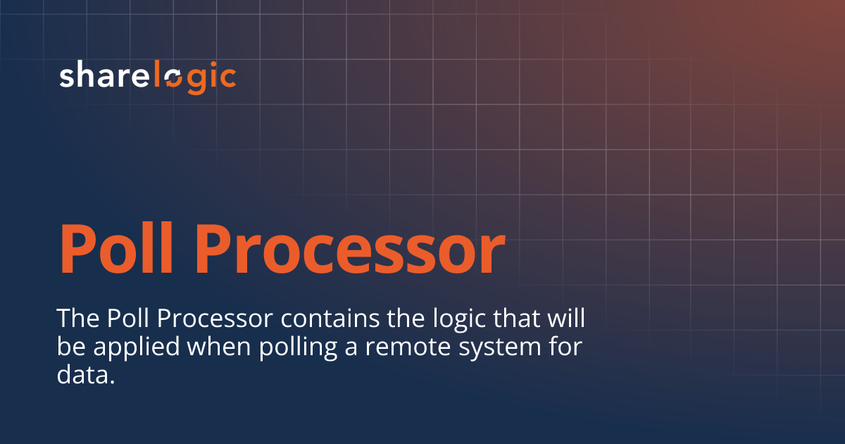 Poll Processor | Unifi Documentation