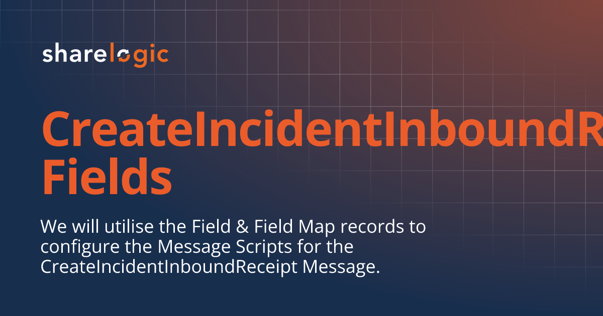 CreateIncidentInboundReceipt Fields | Unifi Documentation