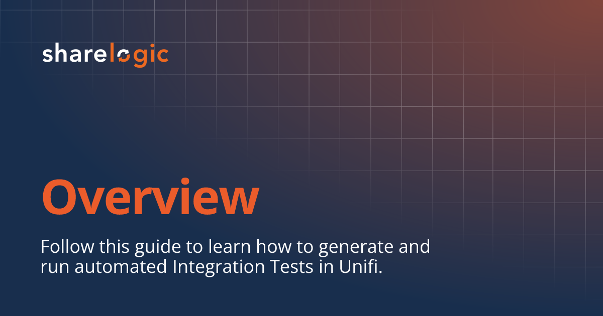 Overview | Unifi Documentation