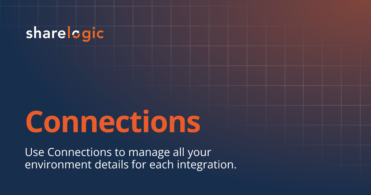 Connections | Unifi Documentation