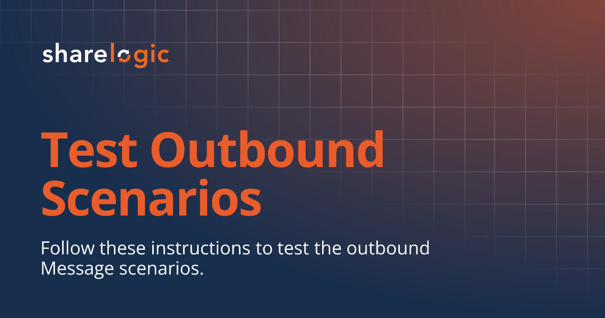 Test Outbound Scenarios | Unifi Documentation