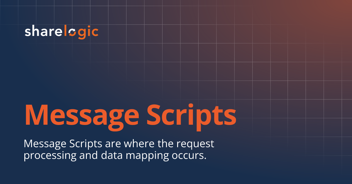 Message Scripts | Unifi Documentation