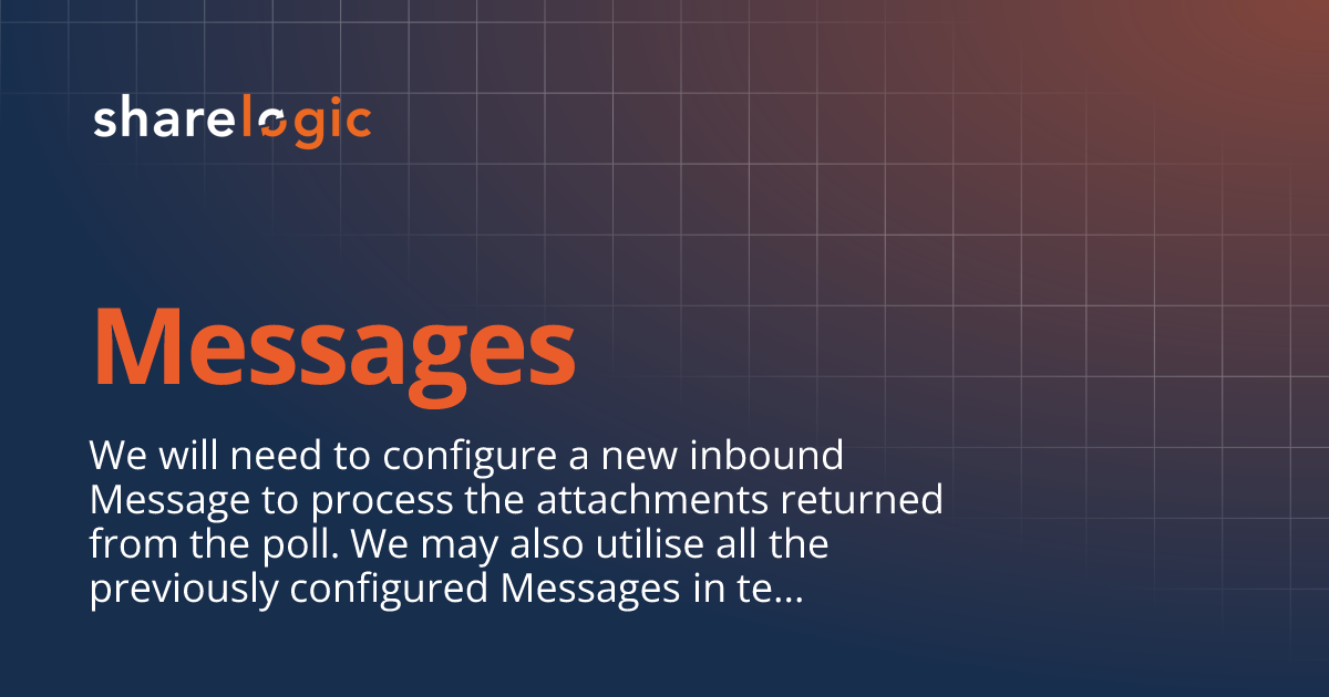 Messages | Unifi Documentation
