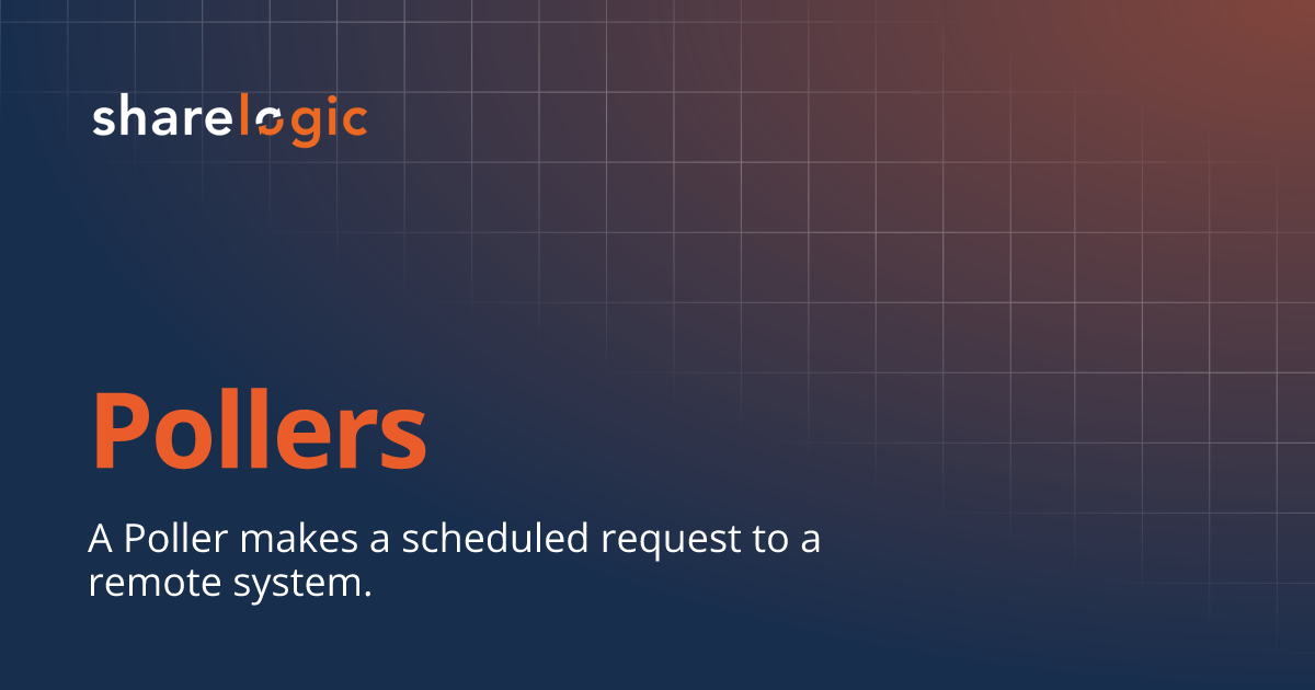 Pollers | Unifi Documentation