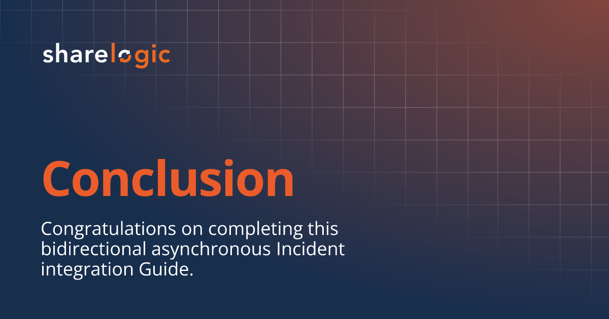 Conclusion | Unifi Documentation